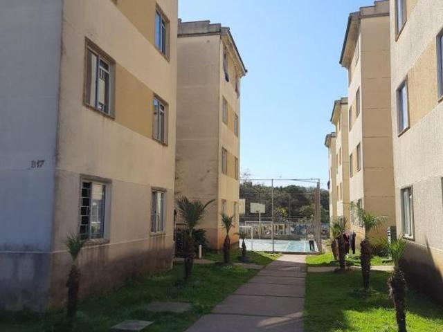 Apartamento à Venda – 2 Quartos no Conjunto Residencial Parque do Iguaçu I Bairro Ganchinho