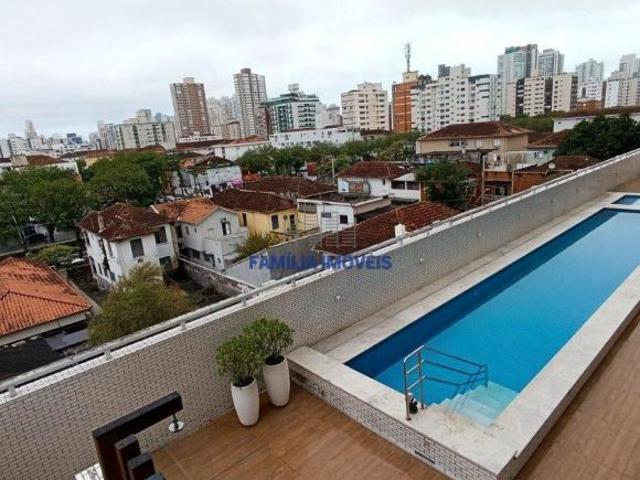 Apartamento à venda 2 quartos no Odalea em Santos/SP