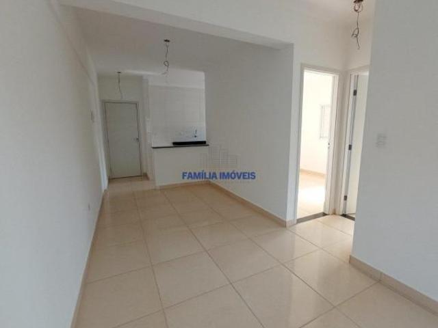 Apartamento a venda 2 quartos novo com Lazer São Vicente