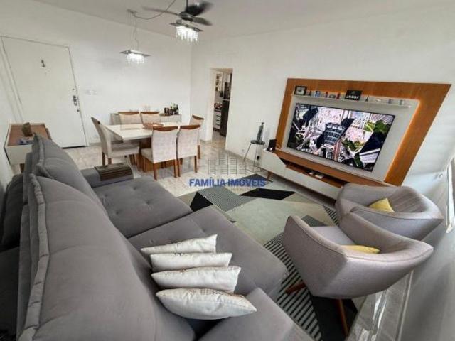Apartamento a venda 2 quartos Pé na Areia José Menino Santos/SP
