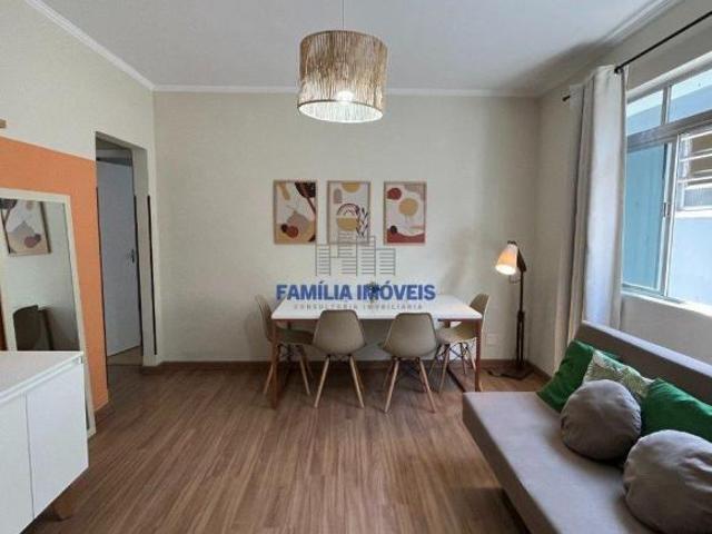 Apartamento à venda 2 quartos porteira fechada encruzilhada Santos