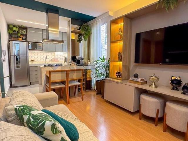 Apartamento a Venda 2 Quartos Reformado Belle Horizonte Valparaiso