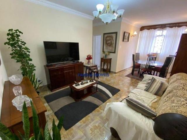 Apartamento à venda 2 quartos Santos, SP