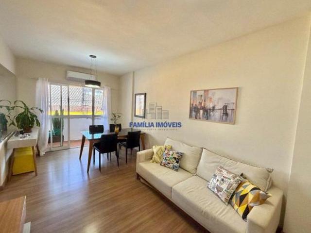 Apartamento a venda 2 quartos sacada Campo Grande Santos/SP