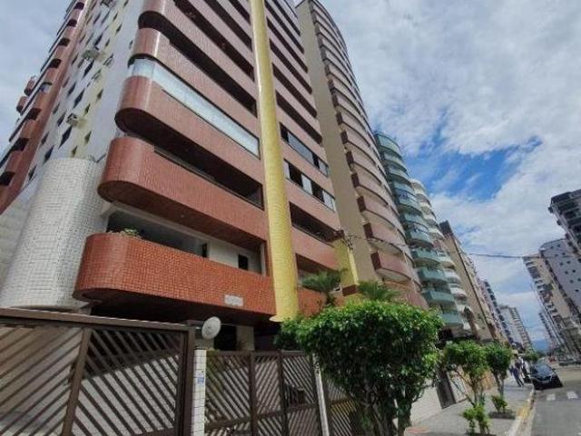 Apartamento A venda 2 Quartos sacada gourmet vista mar Guilhermina Praia Grande