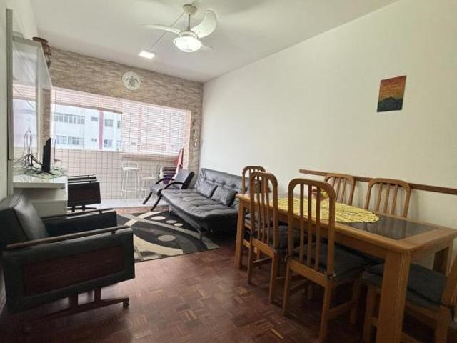 Apartamento A Venda 2 Quartos Sacada Vista Mar Guilhermina Praia Grande SP