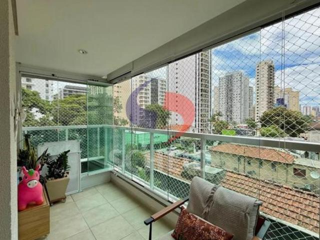 Apartamento a venda 2 quartos, sendo 1 suite e 2 vagas Brooklin SP