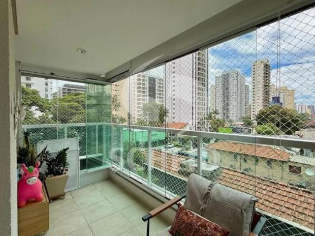 Apartamento a venda 2 quartos, sendo 1 suite e 2 vagas Brooklin SP