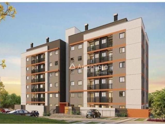 Apartamento à Venda 2 Quartos sendo 1 Suíte e Sacada com Churrasqueira em Condomínio Clube no Neovil