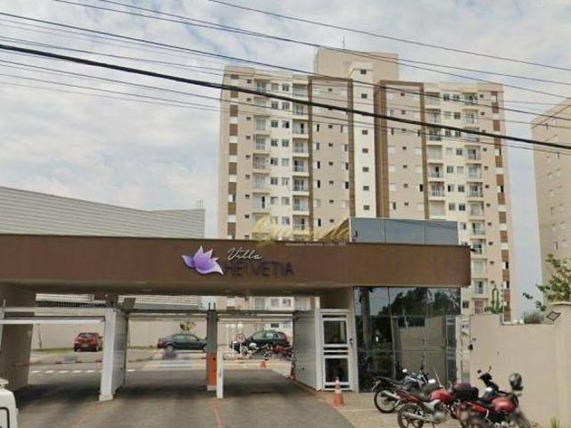 Apartamento à venda, 2 quartos, sol da manhã, Condomínio Villa Helvétia, Indaiatuba