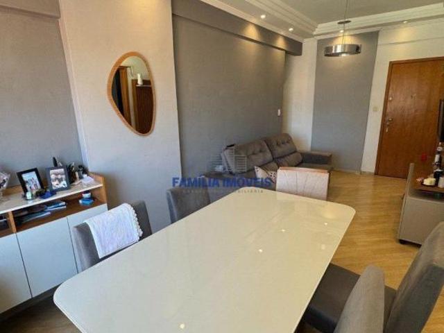 Apartamento à venda 2 quartos suíte 1 vaga Campo Grande Santos