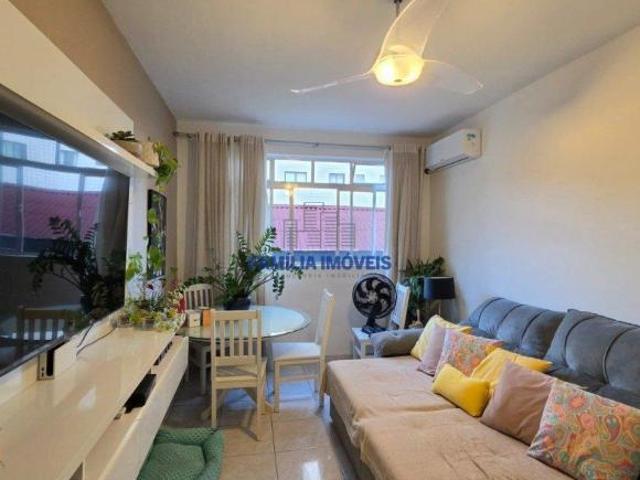 Apartamento à venda 2 Quartos suíte vaga Boqueirão Santos/SP
