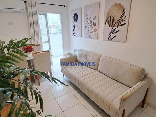Apartamento à venda 2 quartos suite varanda Campo Grande Santos/SP