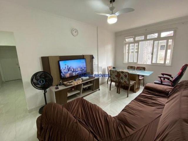 Apartamento à venda 2 quartos suíte Campo Grande Santos/SP