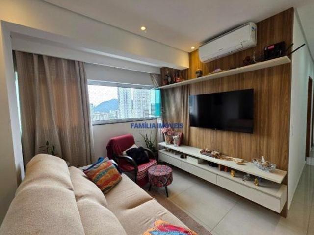 Apartamento à venda 2 quartos suíte lazer Campo Grande Santos/SP