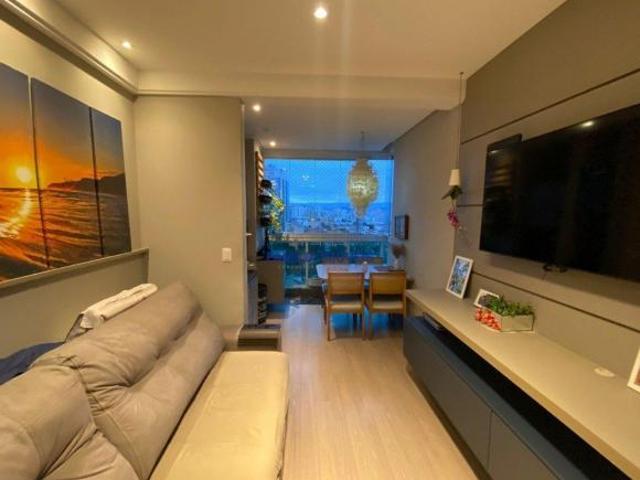Apartamento a venda 2 quartos suíte lazer Ponta da Praia Santos/SP