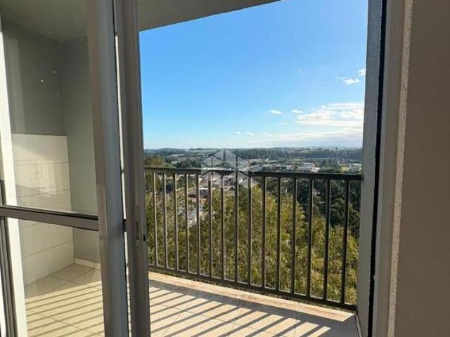 Apartamento a venda, 2dormitorios, elevador, vista alta e livre em São Leopoldo
