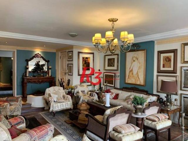 Apartamento à venda, 347 m² por R$ 1.950.000,00 Boqueirão Santos/SP