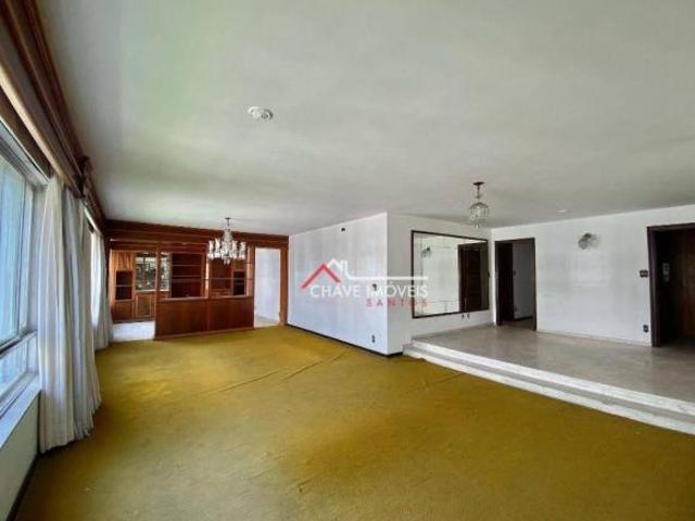 Apartamento à venda, 348 m² por R$ 2.800.000,00 Boqueirão Santos/SP