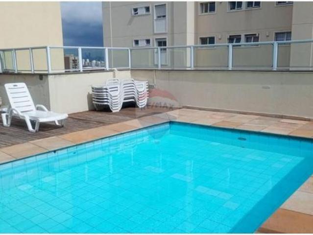 Apartamento à venda – 34 m² 1 dormitório suíte Rua Benvinda Aparecida de Abreu Leme, 90