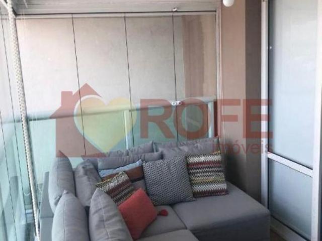 Apartamento à venda, 34 m² Campo Belo São Paulo/SP