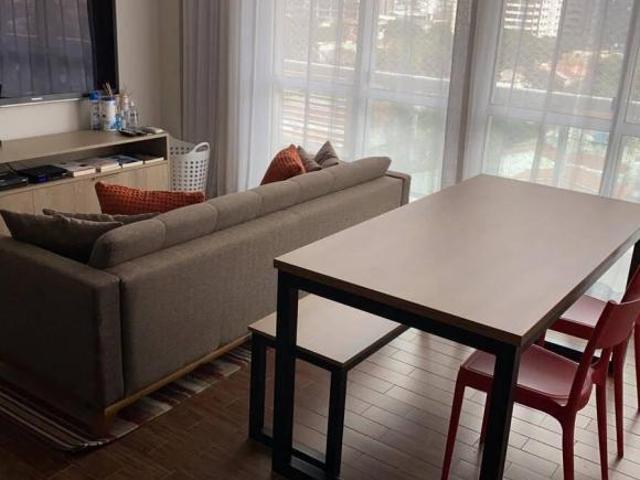 Apartamento à venda, 34 m² Brooklin Paulista São Paulo/SP