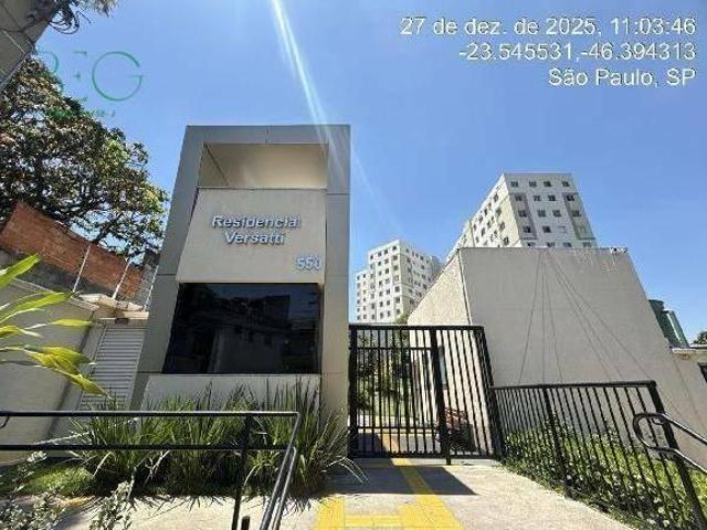 Apartamento à venda, 34 m² por R$ 132.970,97 Jardim Fanganiello São Paulo/SP