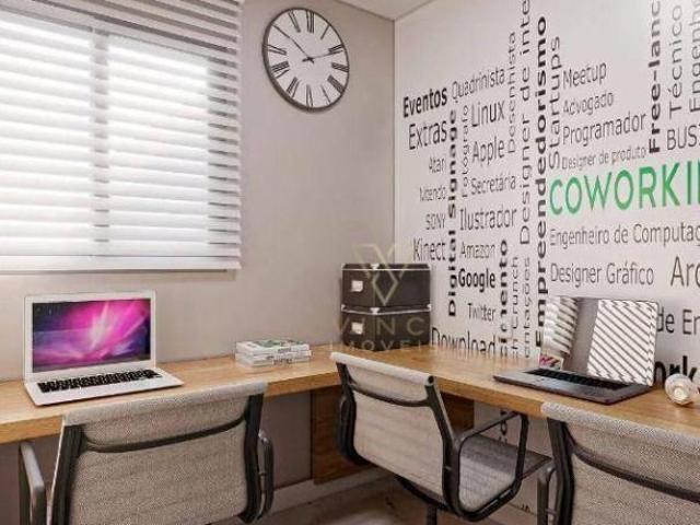 Apartamento à venda, 34 m² por R$ 265.000,00 Chácara Santo Antônio Zona Leste São Paulo/SP