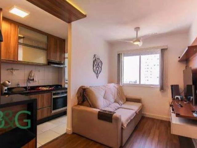 Apartamento à venda, 34 m² por R$ 358.000,00 Mooca São Paulo/SP
