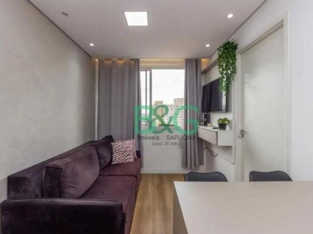 Apartamento à venda, 34 m² por R$ 399.000,00 Mooca São Paulo/SP