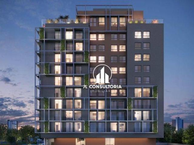 Apartamento à venda, 34 m² por R$ 562.351,00 Centro Cívico Curitiba/PR