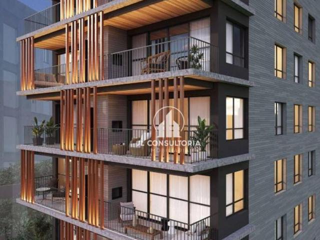 Apartamento à venda, 34 m² por R$ 586.100,00 Batel Curitiba/PR