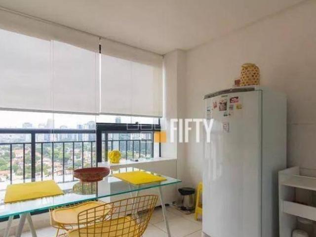 Apartamento à venda, 34 m² por R$ 690.000,00 Brooklin São Paulo/SP