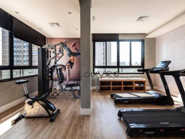 Apartamento à venda, 34 m² por R$ 900.000,00 Moema São Paulo/SP