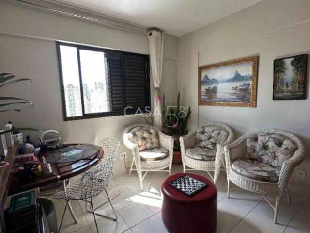 Apartamento à Venda – 3/4 + DCE – 2 Suítes | Nascente | Setor Bueno, Goiânia