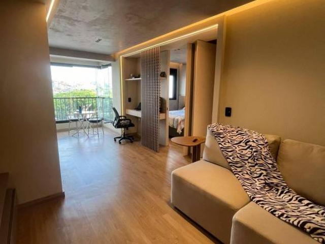 Apartamento à Venda – 34m² | 1 Dormitório | 1 Vaga | Porteira Fechada