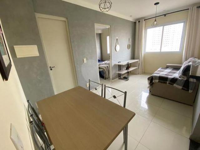 APARTAMENTO À VENDA 34m² COM 1 QUARTO NO CAMBUCI