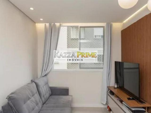 Apartamento à venda 34m², com 2 dormitórios no bairro do Socorro, sem vaga no Condomínio Vivaz