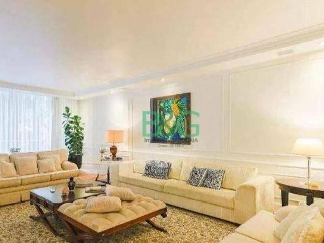 Apartamento à venda, 350 m² por R$ 5.000.000,00 Higienópolis São Paulo/SP