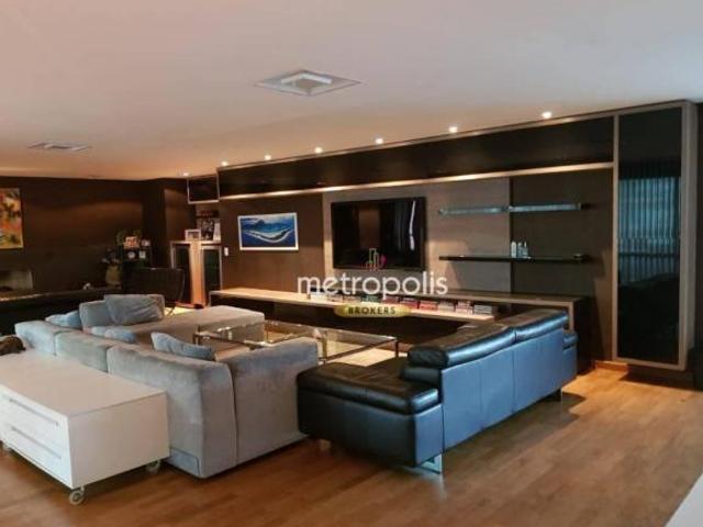 Apartamento à venda, 354 m² por R$ 5.111.000,00 Santa Paula São Caetano do Sul/SP