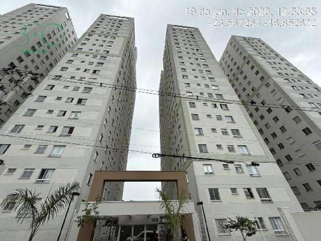 Apartamento à venda, 35 m² por R$ 135.299,55 Pousada dos Bandeirantes Carapicuíba/SP