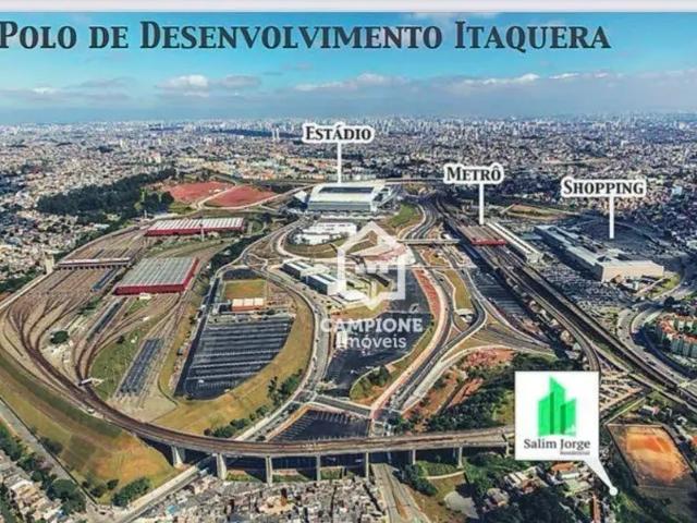 Apartamento à venda, 35 m² por R$ 195.000,00 Itaquera São Paulo/SP