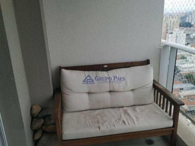 Apartamento à venda, 35 m² por R$ 1.500.000,00 Vila Gomes Cardim São Paulo/SP