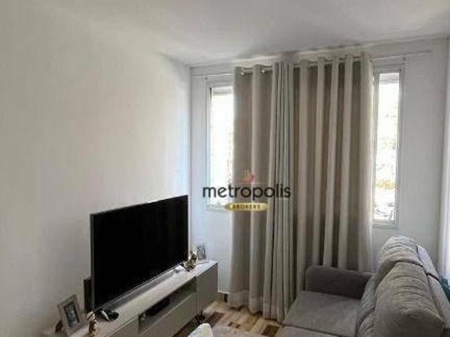 Apartamento à venda, 35 m² por R$ 231.000,00 Parque São Vicente Mauá/SP