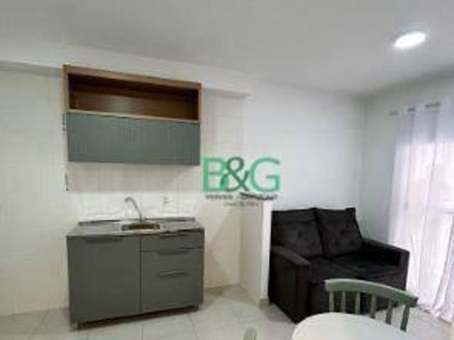 Apartamento com 2 dormitórios à venda, 35 m² por R$ 251.000,00 Barra Funda São Paulo/SP