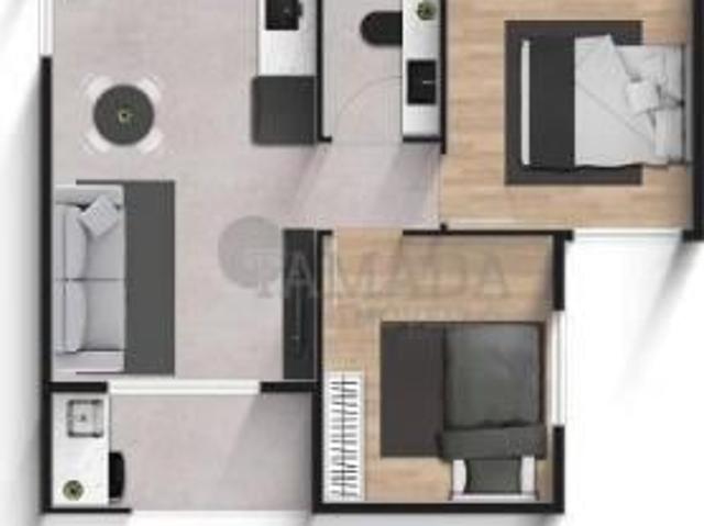 Apartamento à venda, 35 m² por R$ 267.750,00 Vila Santana São Paulo/SP