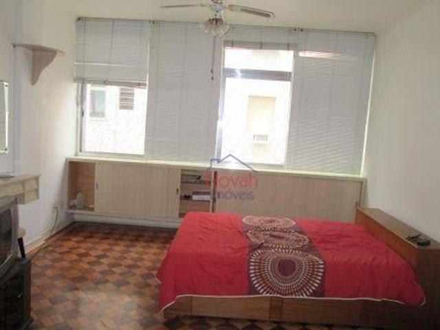 Apartamento à venda, 35 m² por R$ 319.500,00 Boqueirão Santos/SP