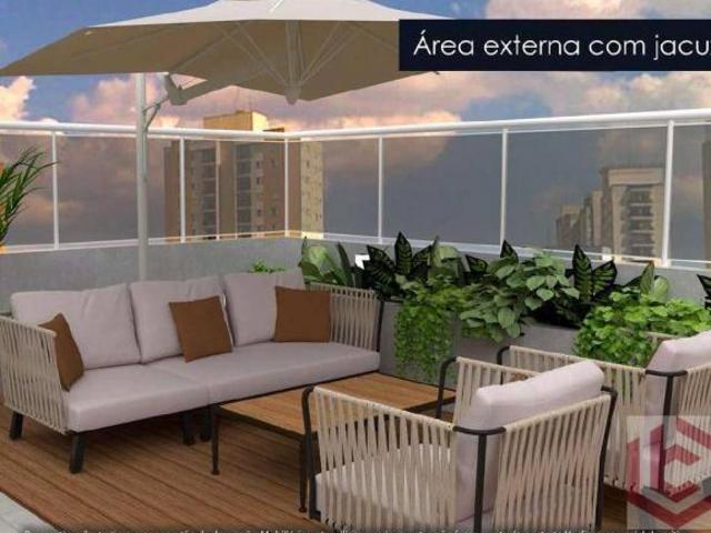 Apartamento à venda, 35 m² por R$ 325.000,00 Aparecida Santos/SP