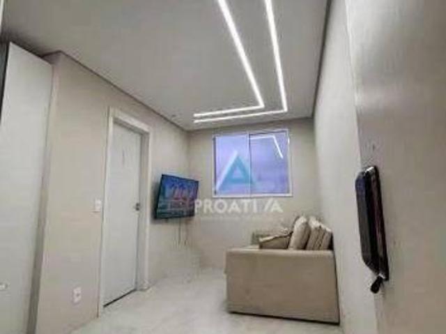 Apartamento à venda, 35 m² por R$ 345.000,09 Vila Aquilino Santo André/SP