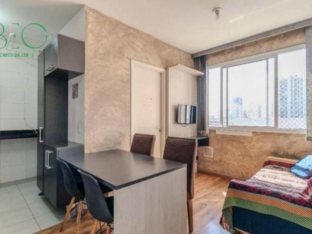 Apartamento à venda, 35 m² por R$ 389.000,00 Vila Paulista São Paulo/SP